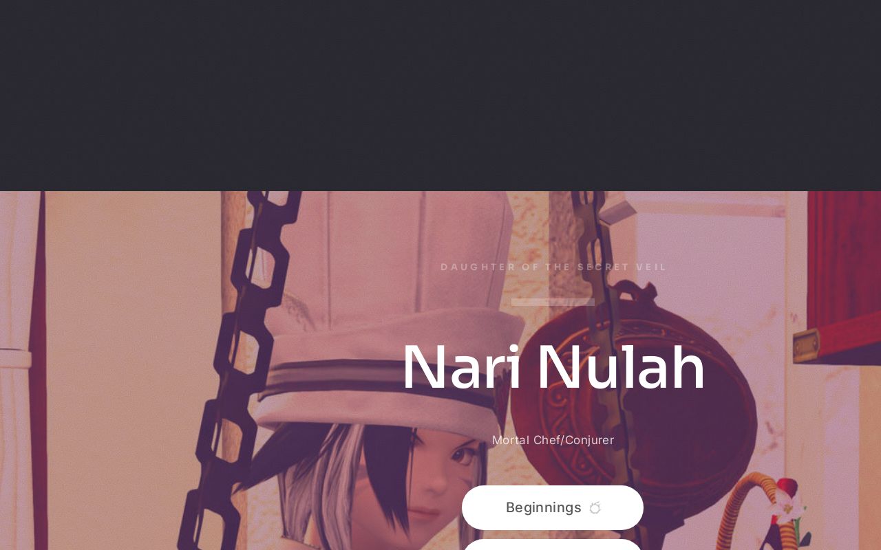 Nari Nulah the conjurer